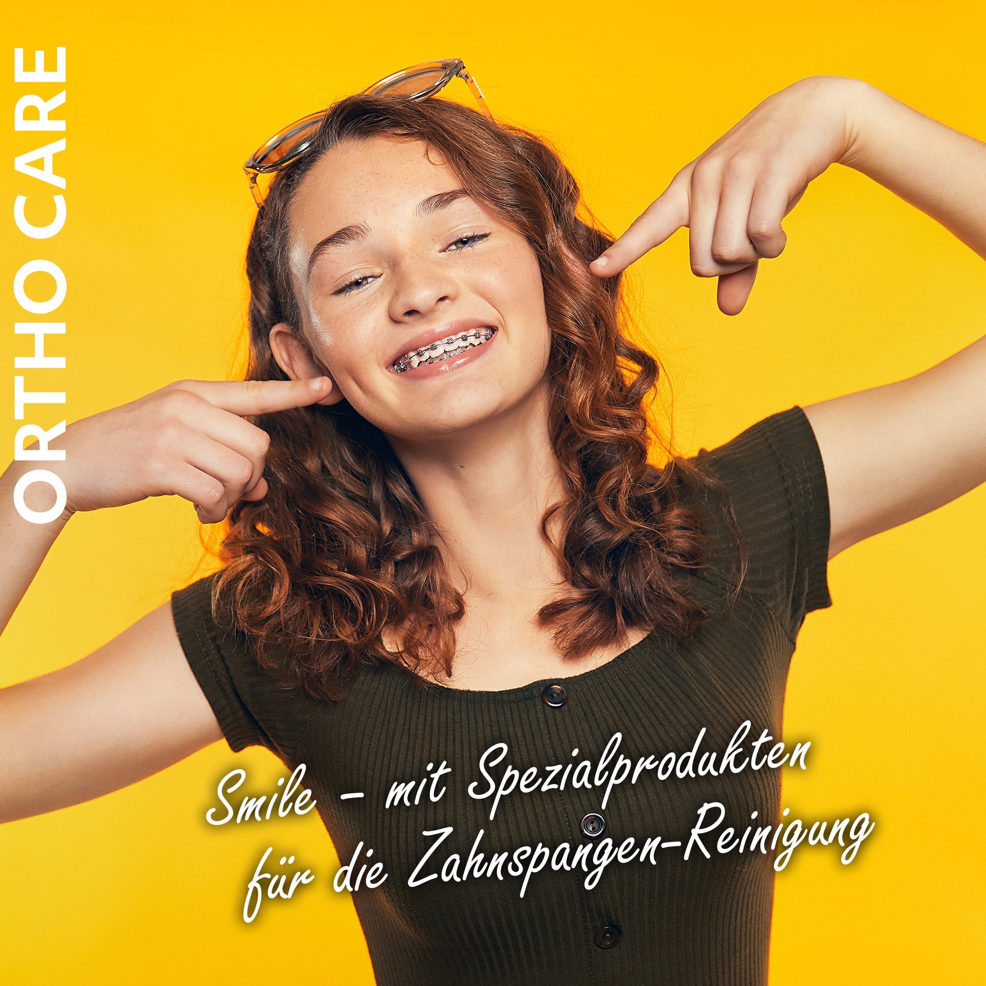 Ortho Care - Zur Reinigung von Zahnspangen – Top Caredent